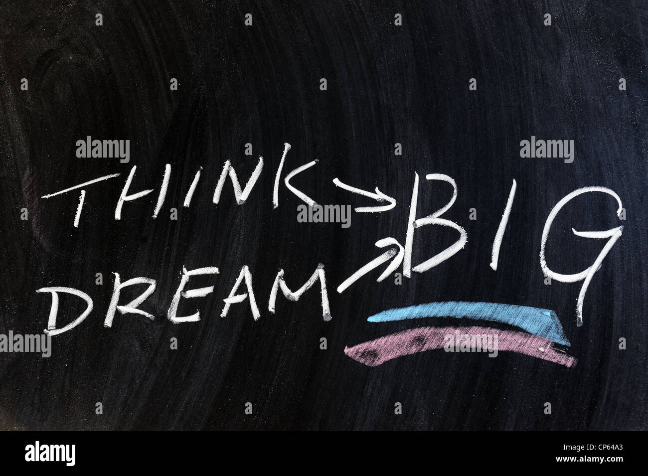 Big text dream written words hi-res stock photography and images - Alamy