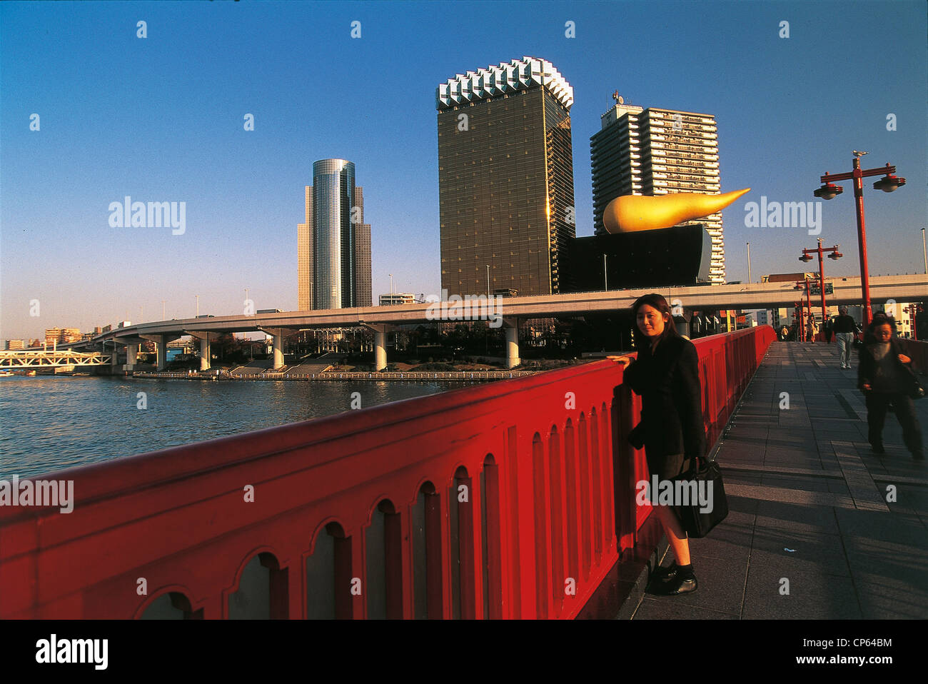 NORTH DISTRICT Asakusa JAPAN TOKYO ASAHI BEER BUILDING (architect ...