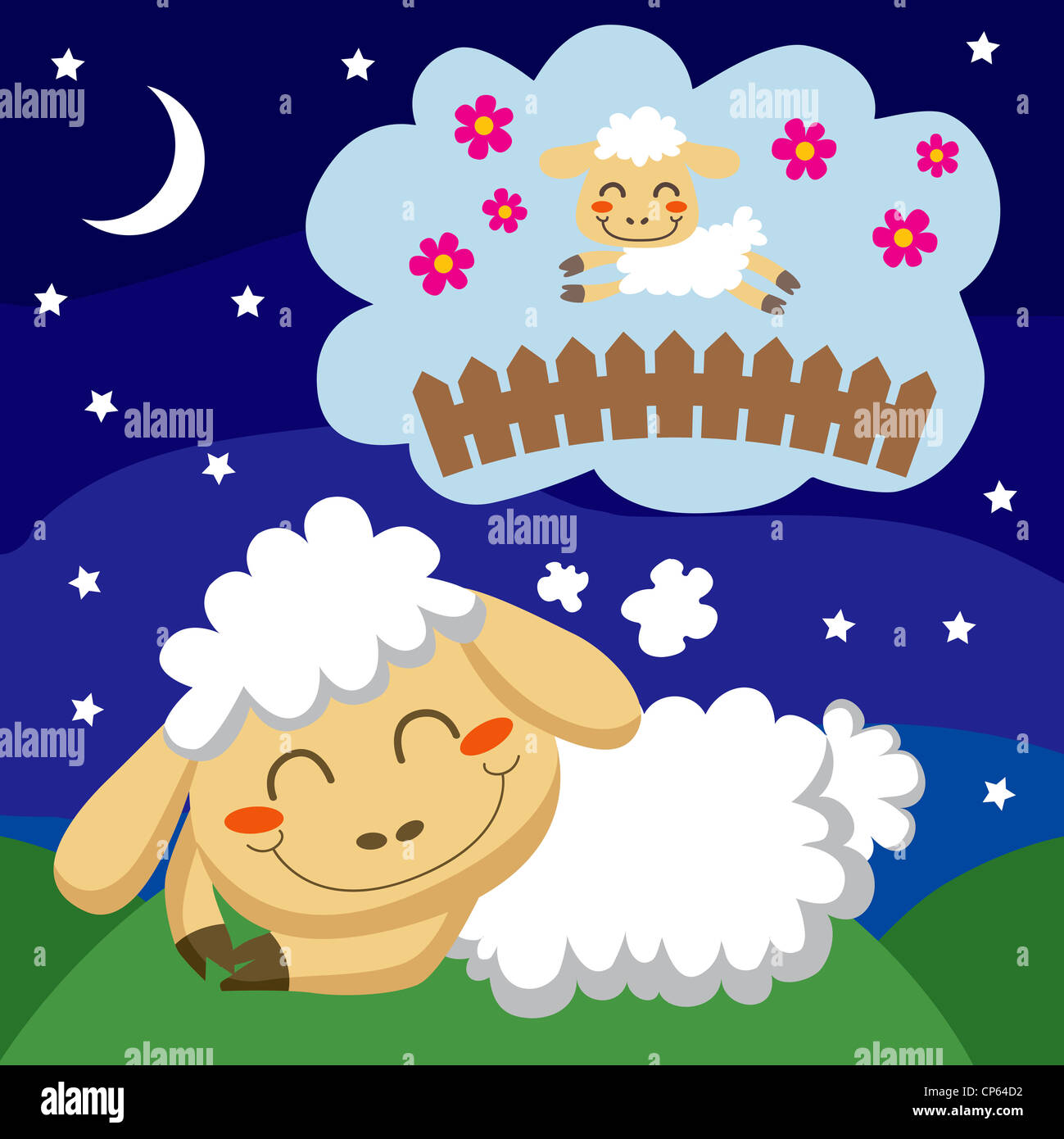 Counting Sheep Sleep