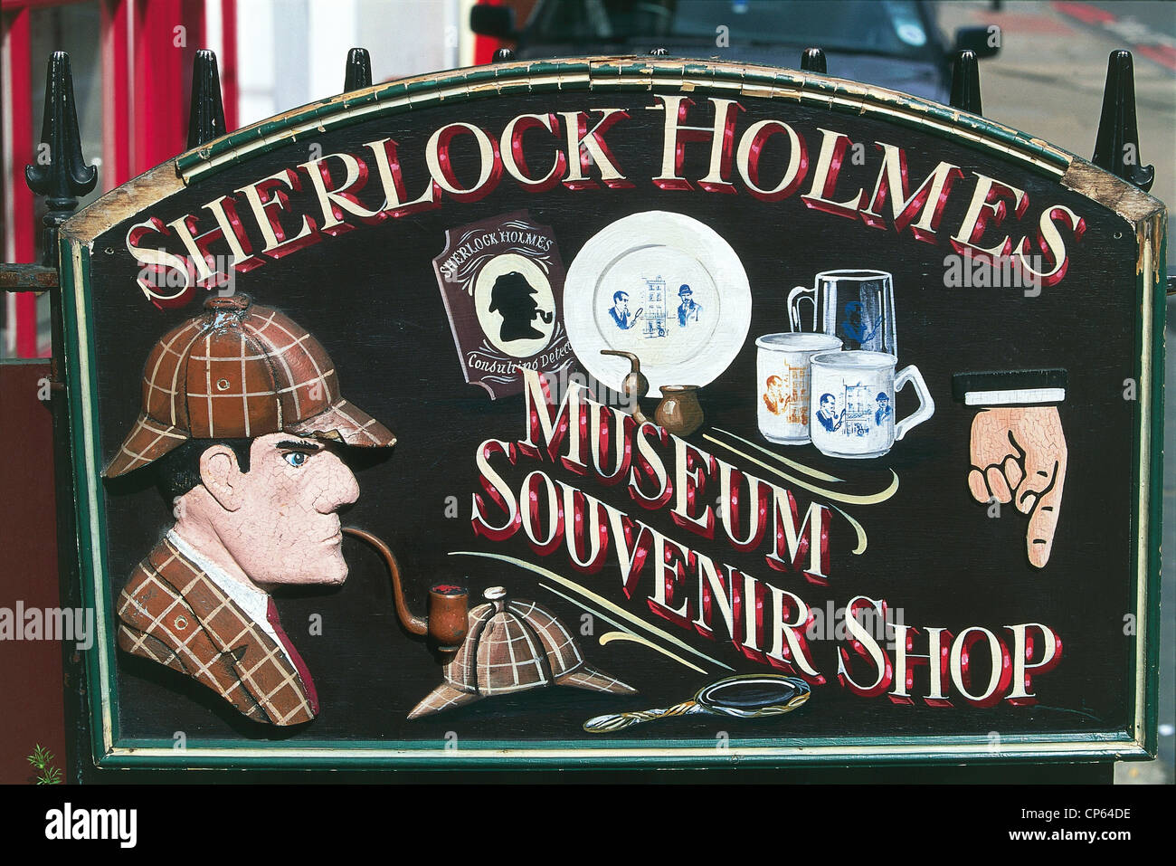 221b sign hi-res stock photography and images - Alamy