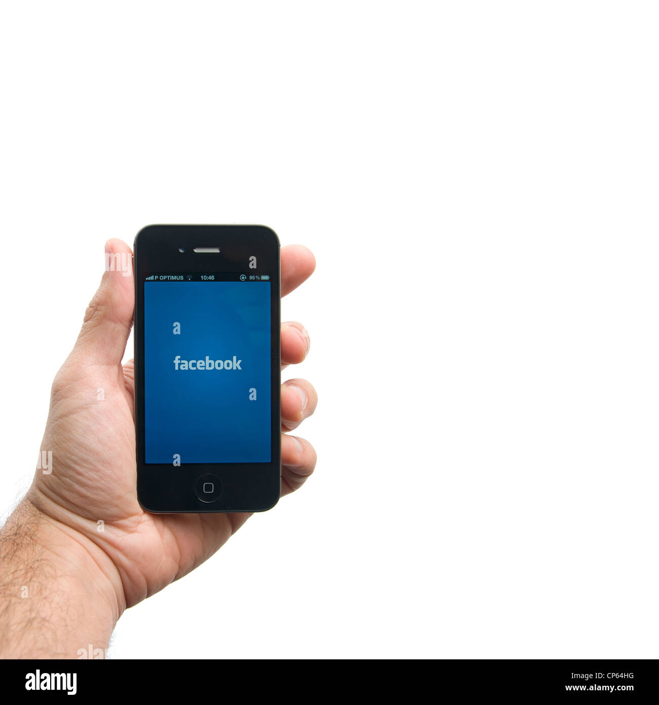 Facebook logo cut out hi-res stock photography and images - Alamy