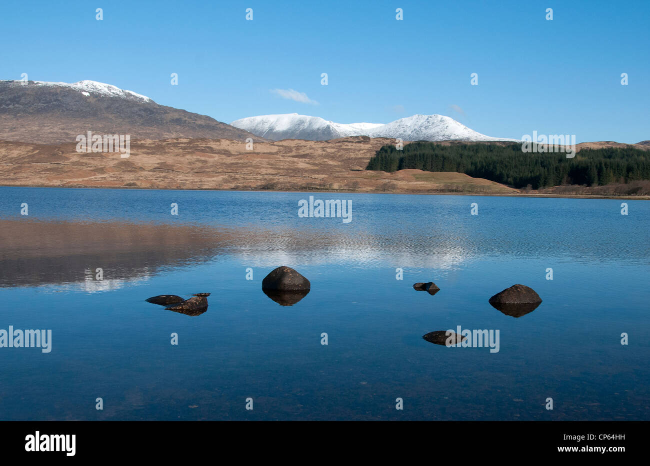 Loch tulla scotland highlands hi-res stock photography and images - Alamy