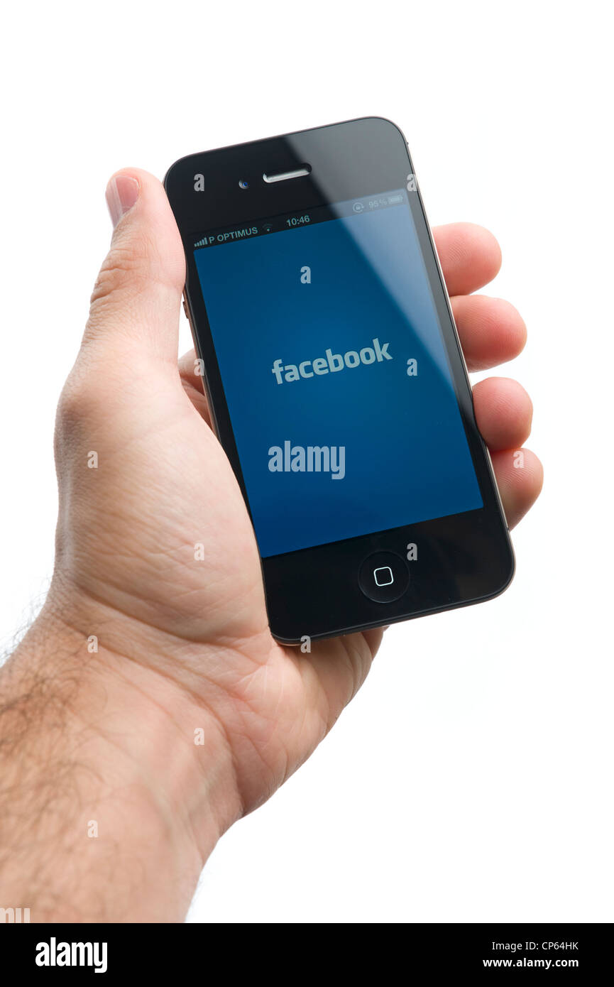 Facebook logo black and white hi-res stock photography and images - Alamy