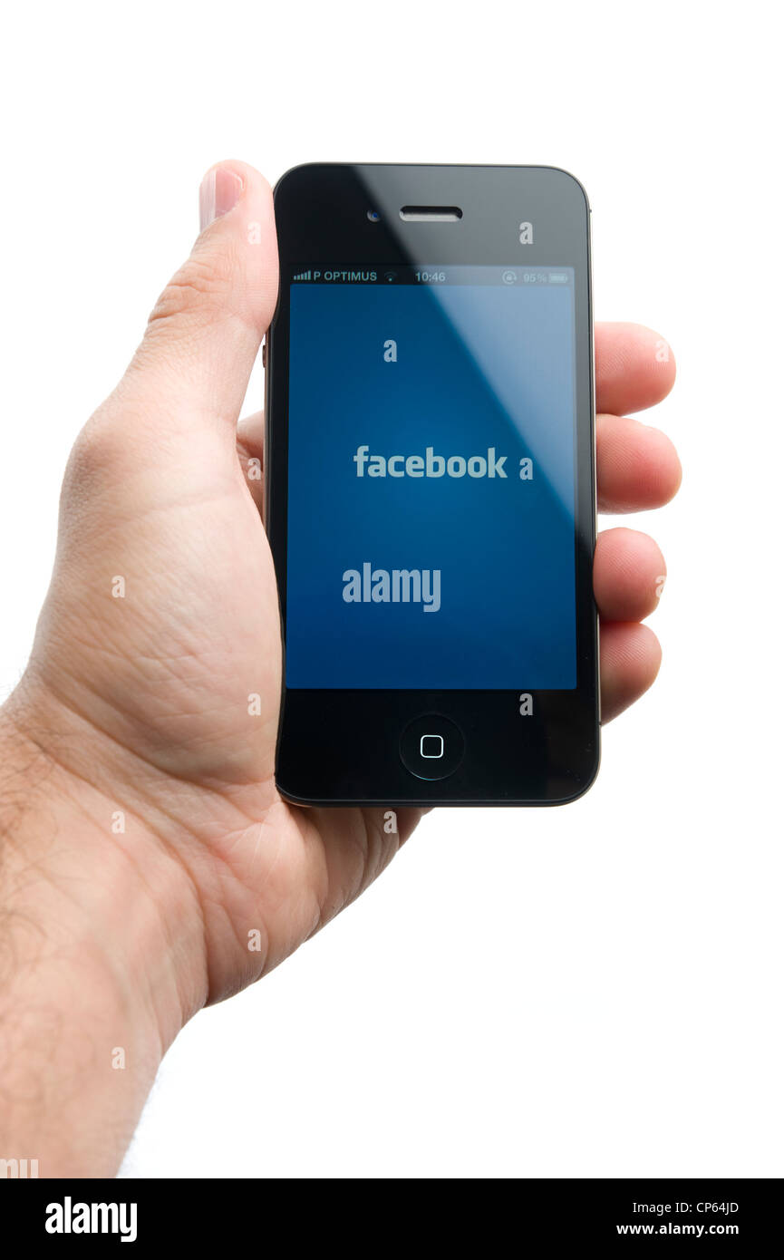 Facebook logo black and white hi-res stock photography and images - Alamy