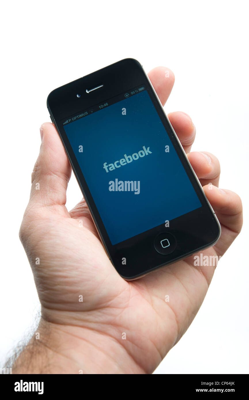 Facebook logo black and white hi-res stock photography and images - Alamy