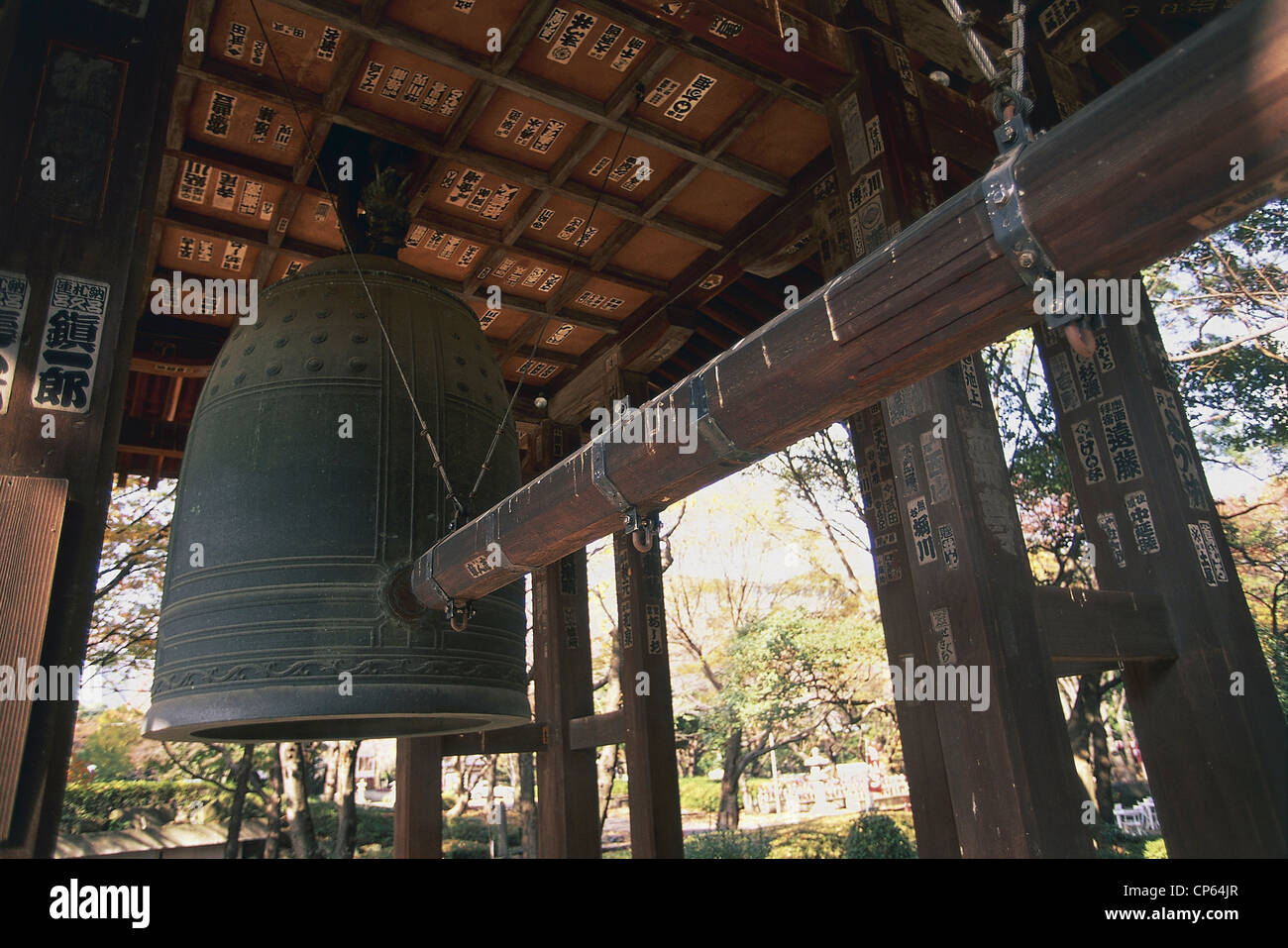 Japan - Tokyo. Shiba Park. Zojo-ji Temple Stock Photo - Alamy