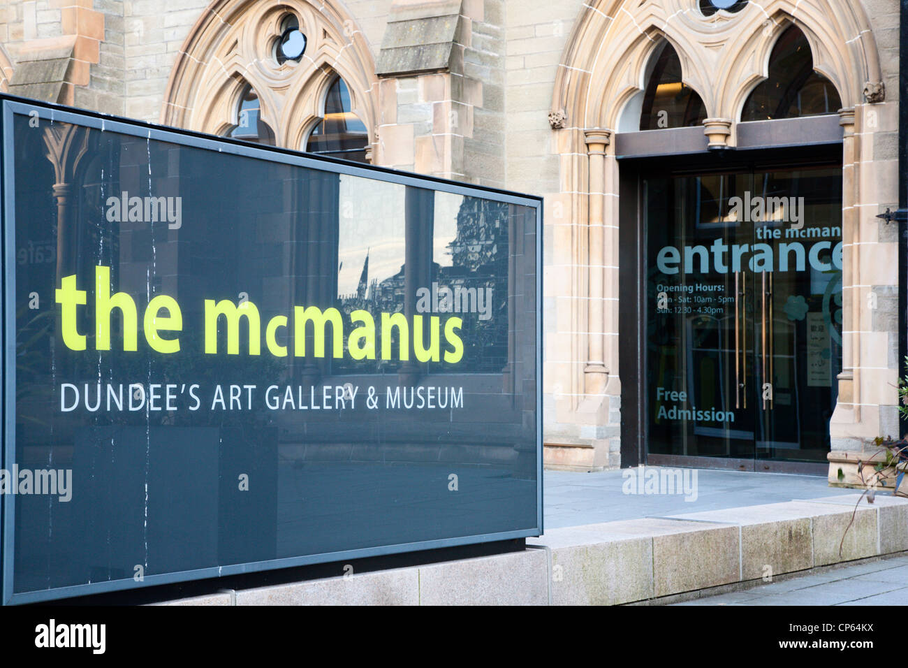The McManus Art Gallery and Museum Dundee Scotland Stock Photo - Alamy