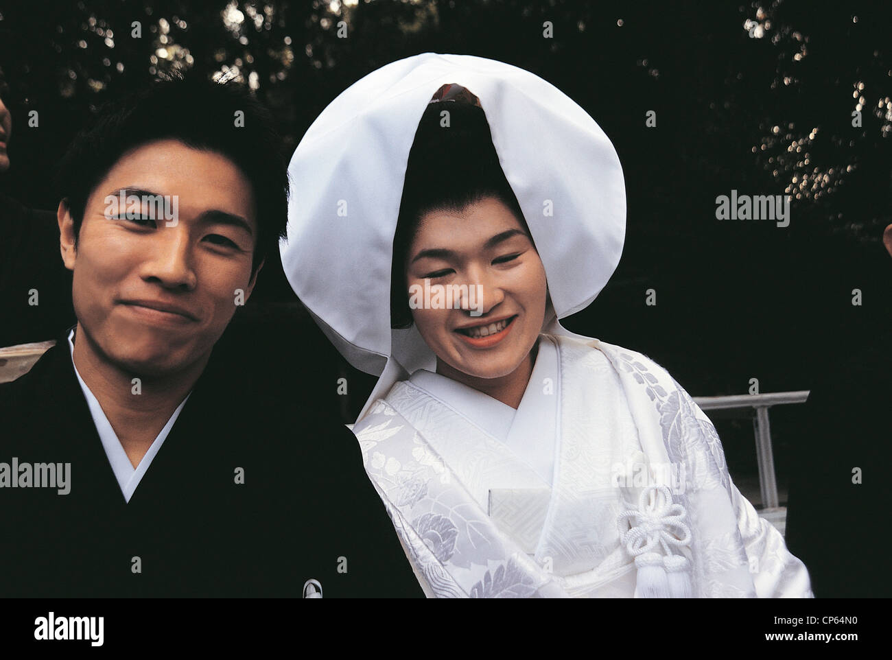 WESTERN TOKYO JAPAN MEIJI Shinto shrines TRADITIONAL MARRIAGE WEDDING ...