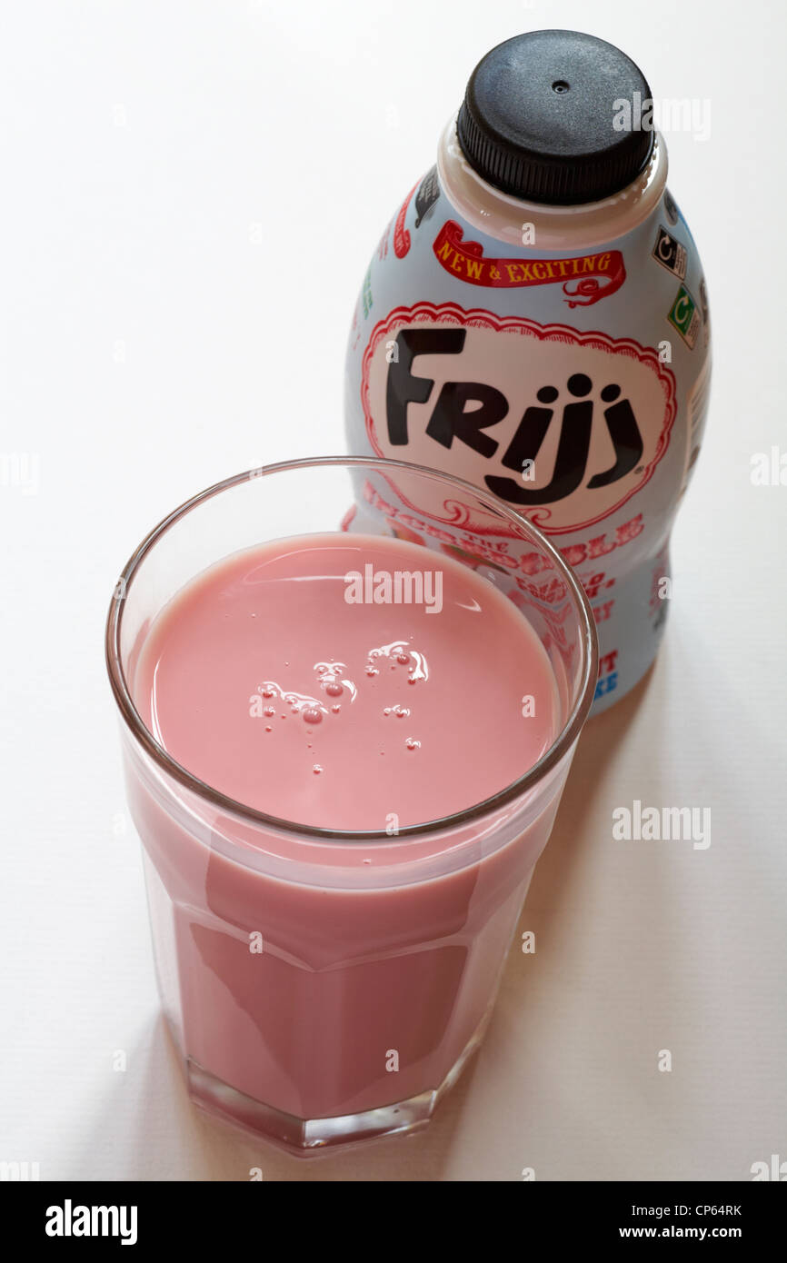 Frijj milk hi-res stock photography and images - Alamy