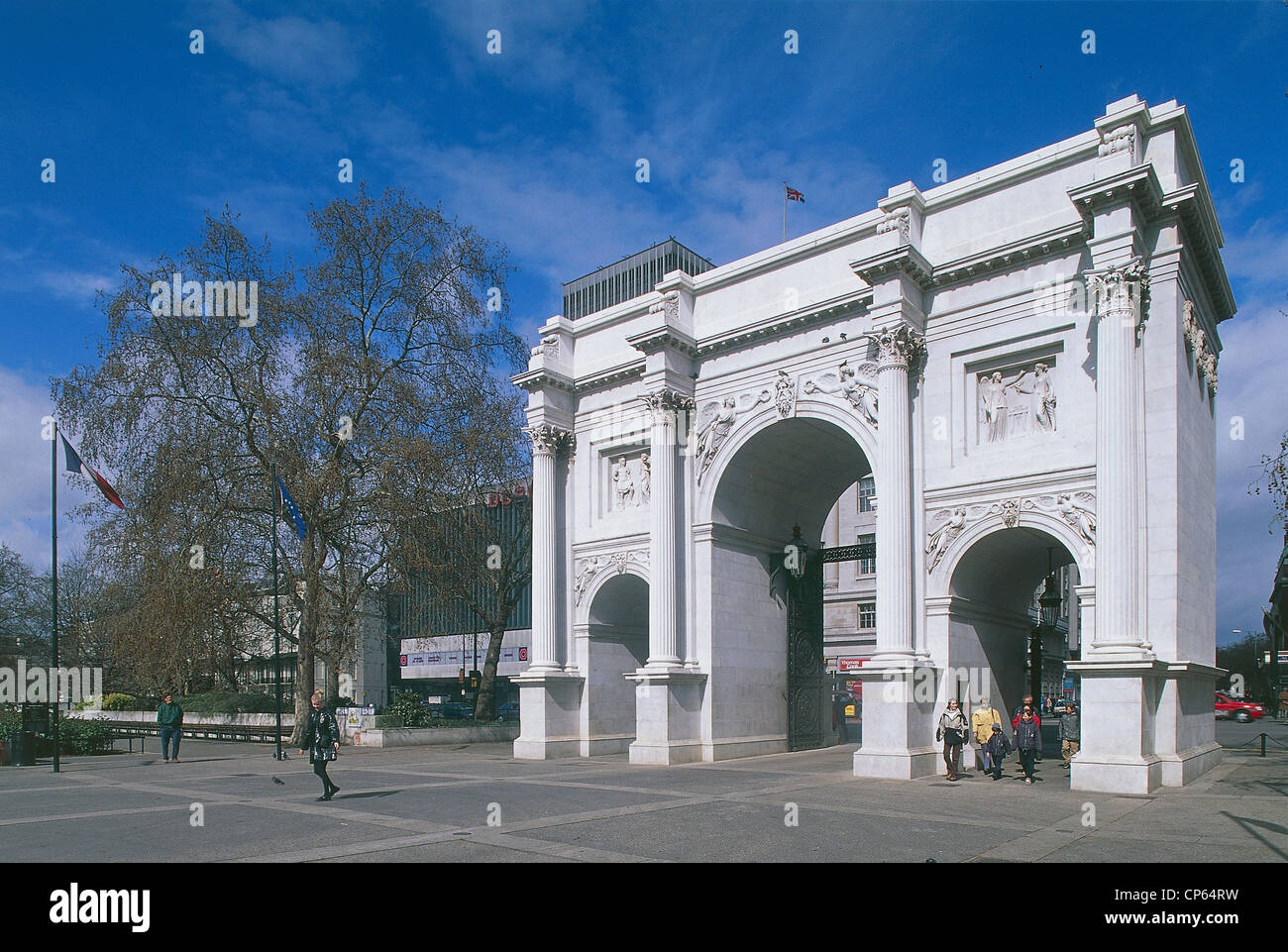 Hyde park marble arch hi-res stock photography and images - Alamy