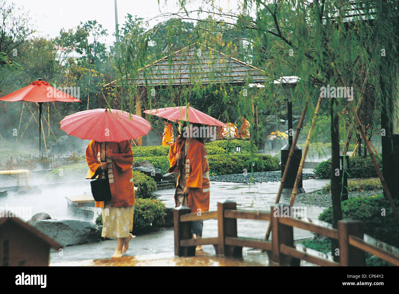 Oedo Onsen Monogatari High Resolution Stock Photography and Images - Alamy