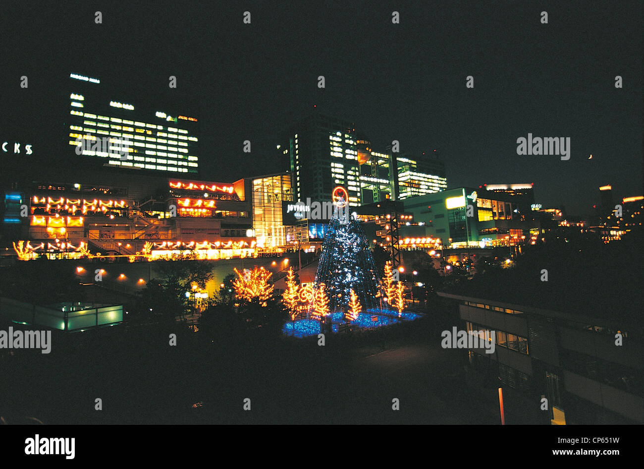 Japan - Tokyo. Koto Ku district, night Stock Photo - Alamy