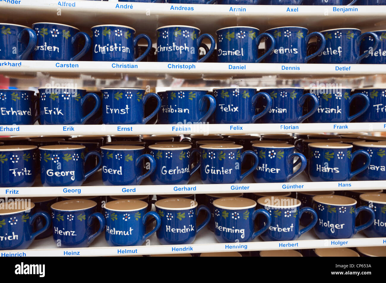 German names hi-res stock photography and images - Alamy