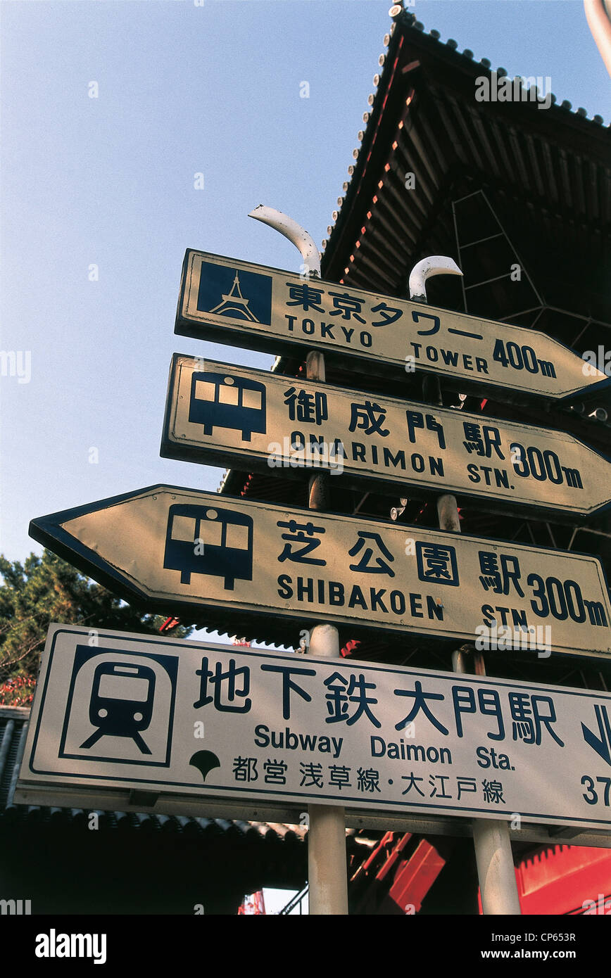 Street Signs In Japan at Nina Jenning blog