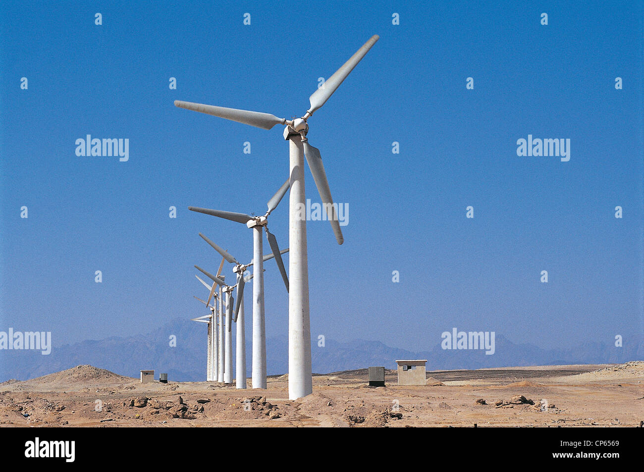 Egypt wind farm hi-res stock photography and images - Alamy