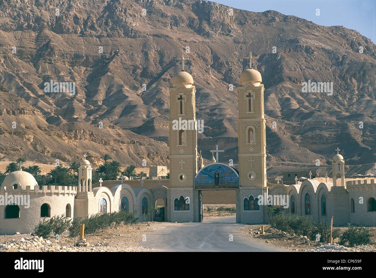 St anthony monastery egypt hi-res stock photography and images - Alamy