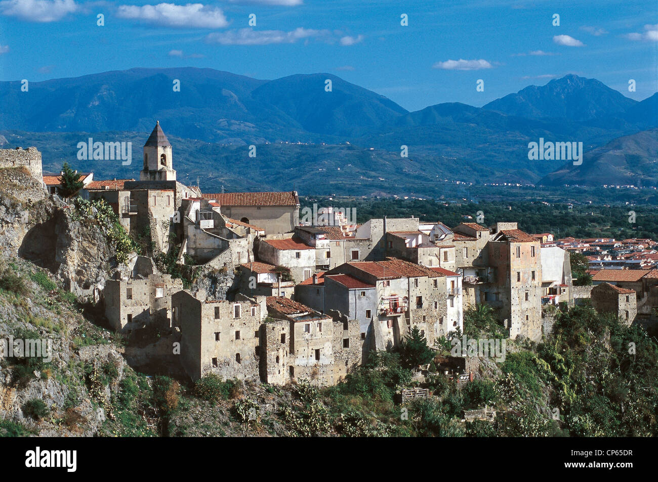 Calabria - Scalea (Cs Stock Photo - Alamy