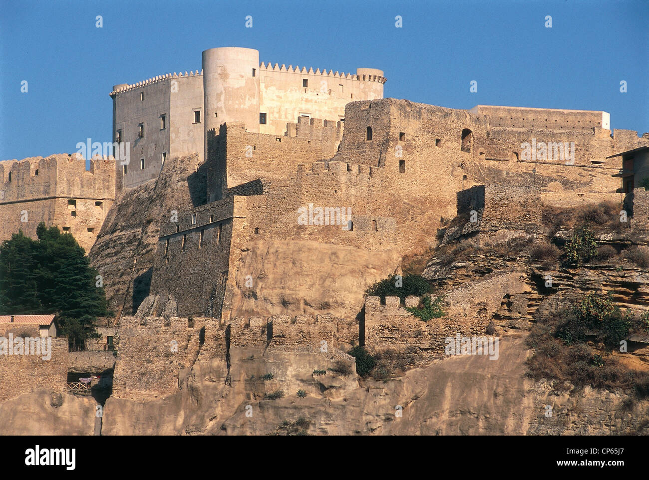 Calabria - Santa Severina (KR). The castle-fortress Stock Photo - Alamy