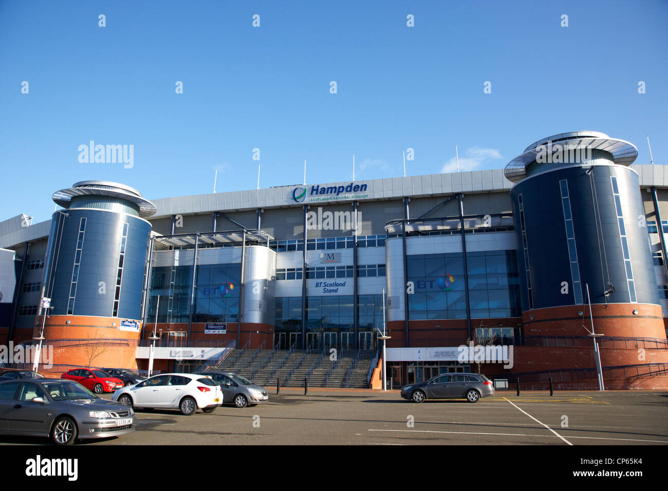 Hampden park stadium hi-res stock photography and images - Alamy