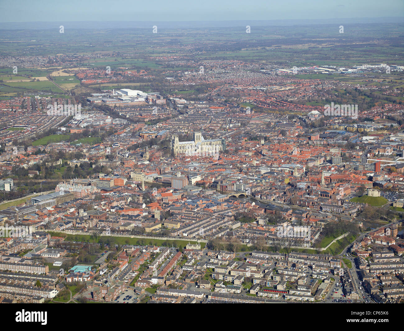 York england aerial hi-res stock photography and images - Alamy
