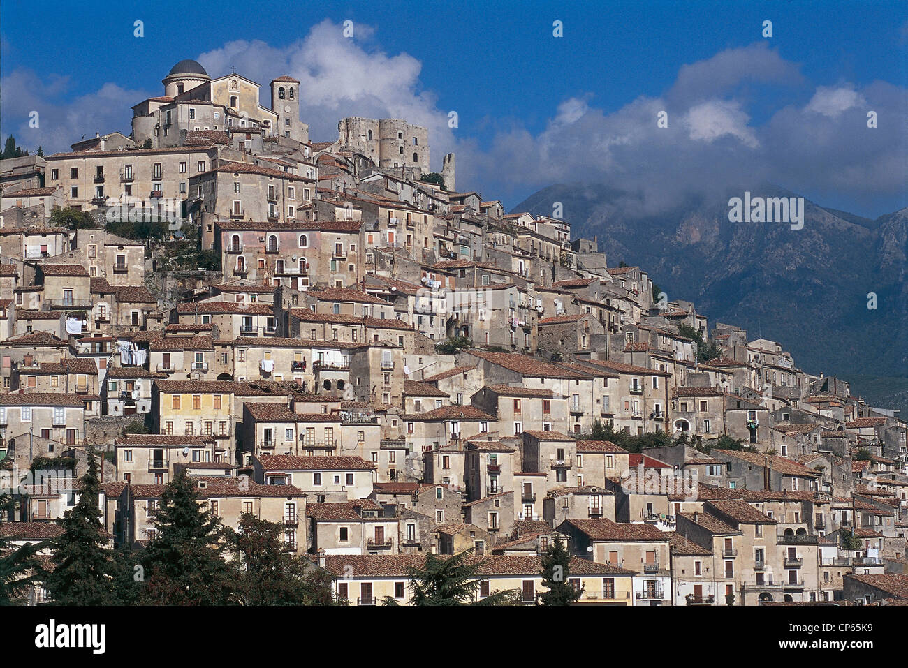 Calabria - Morano Calabro (Cs Stock Photo - Alamy