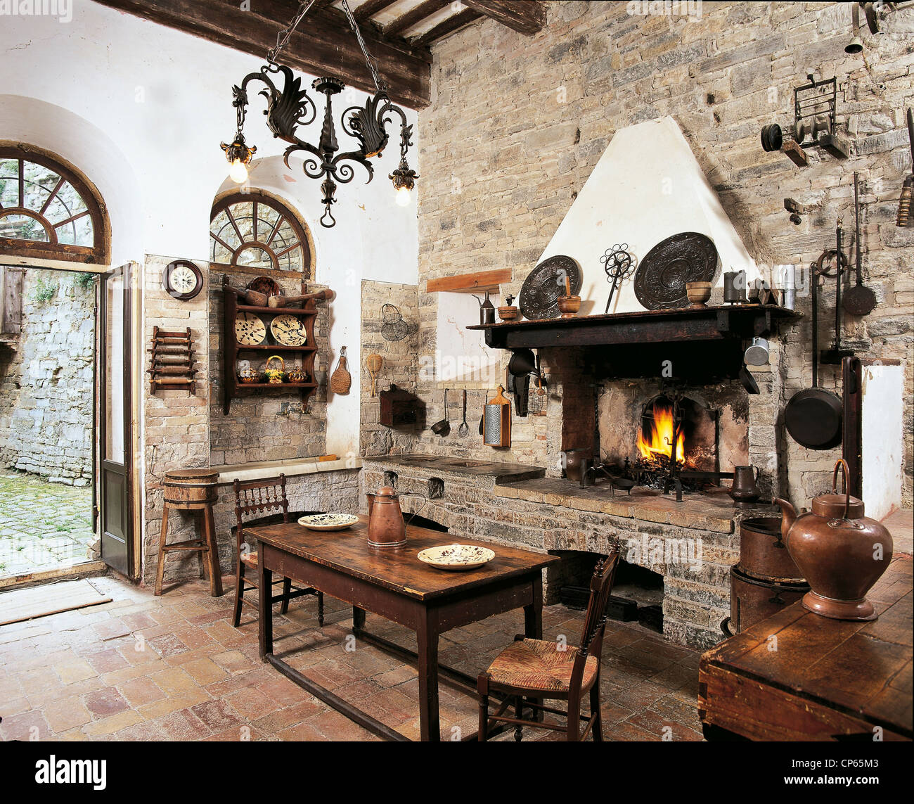 Pallotta castle hi-res stock photography and images - Alamy