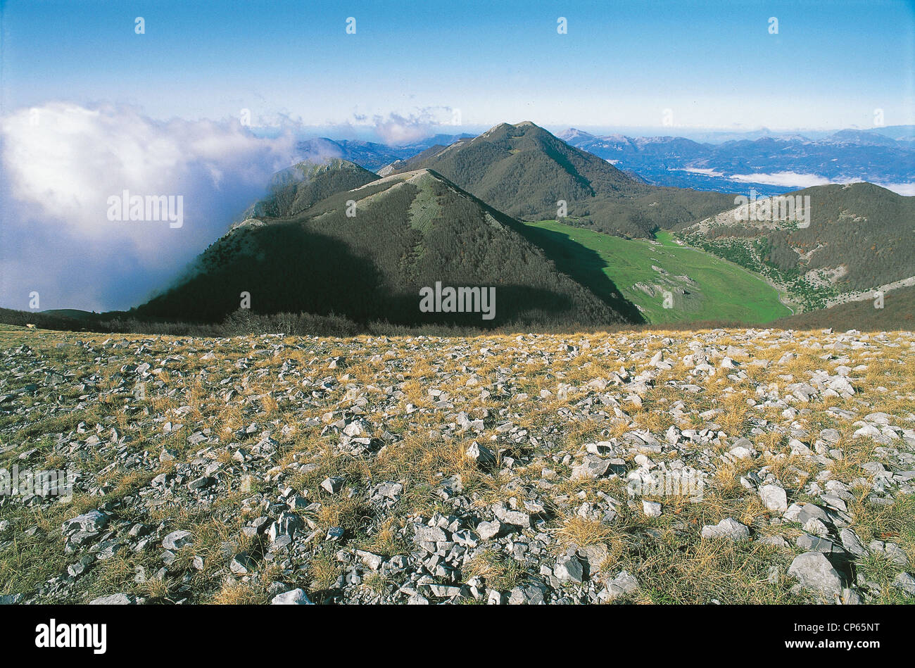 Calabria Pollino Mountains National Park Pollino Stock Photo - Alamy