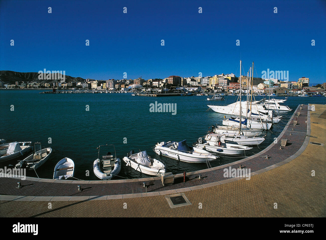 Crotone port italy hi-res stock photography and images - Alamy