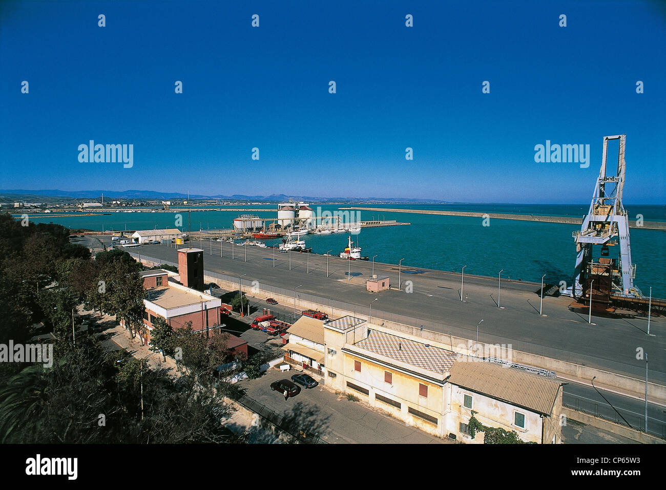 Crotone port italy hi-res stock photography and images - Alamy