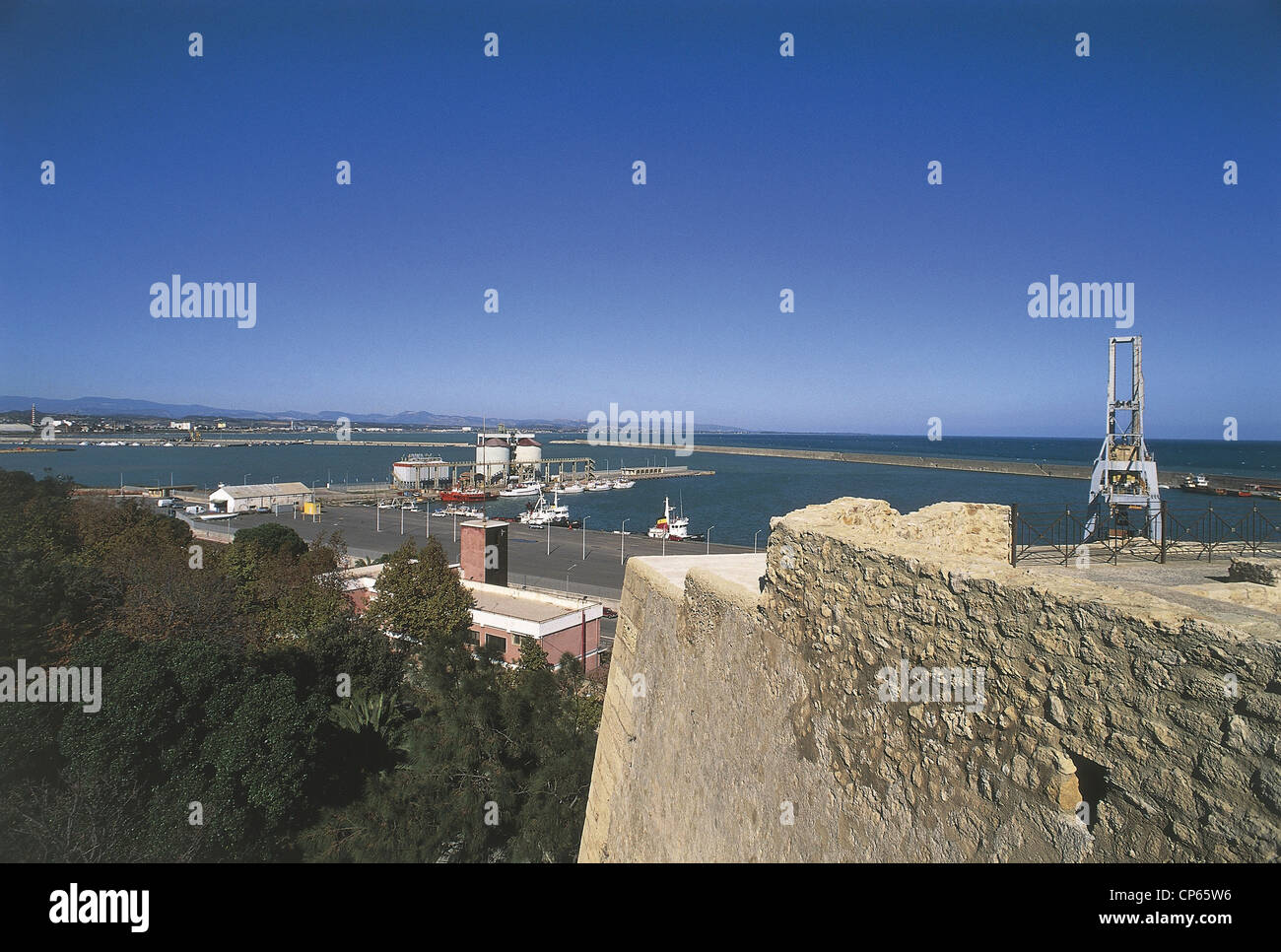 Crotone port italy hi-res stock photography and images - Alamy