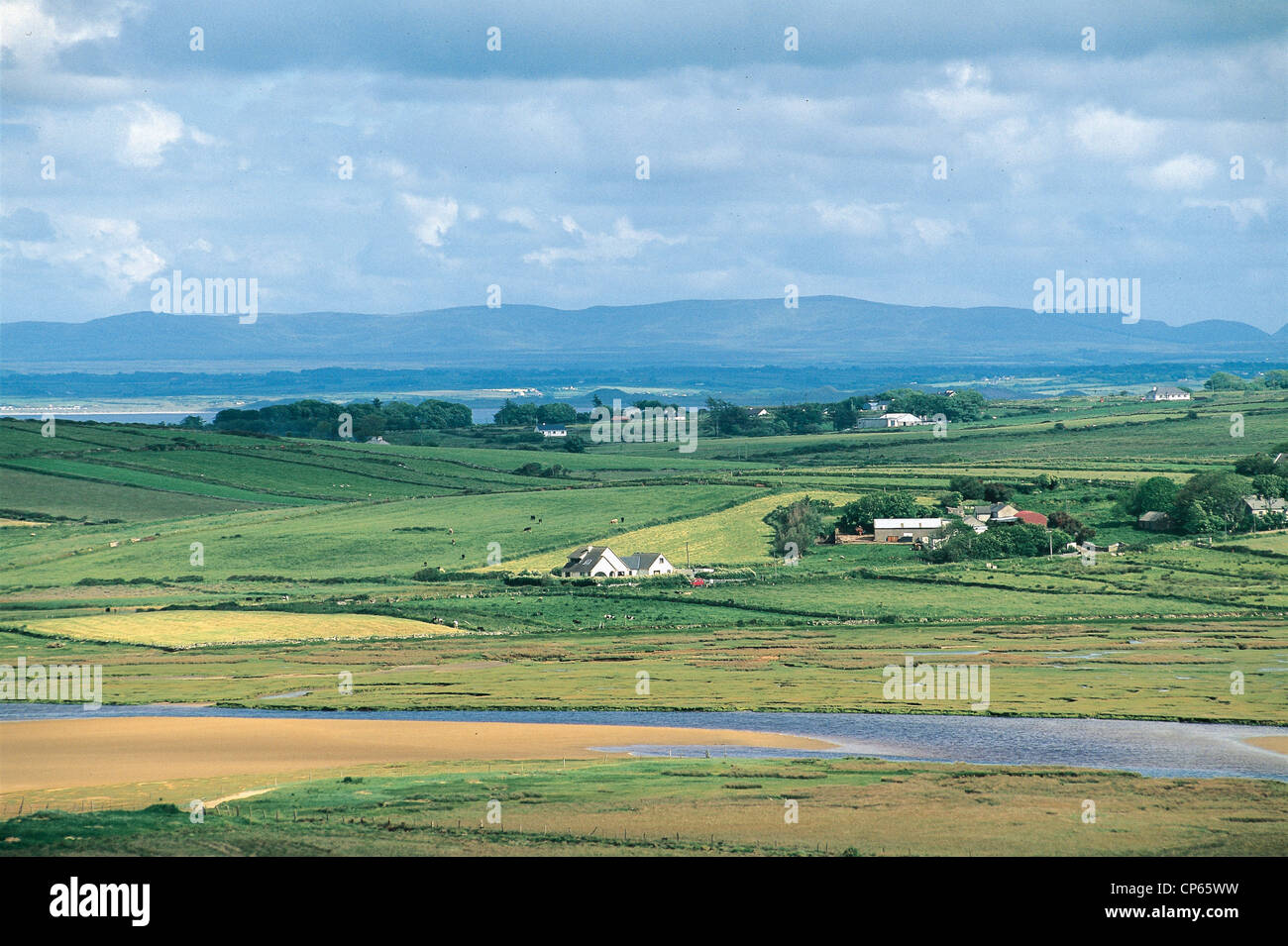 COUNTY MAYO IRELAND Kilcummin LANDSCAPE Stock Photo - Alamy