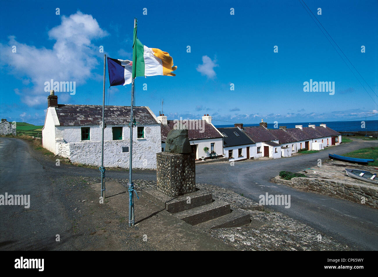 COUNTY MAYO IRELAND Kilcummin CASE Stock Photo - Alamy