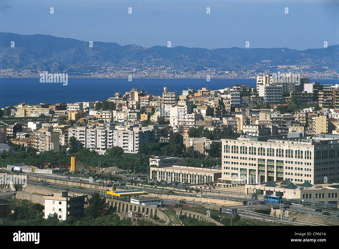 Calabria - Reggio Calabria and Messina Strait Stock Photo - Alamy