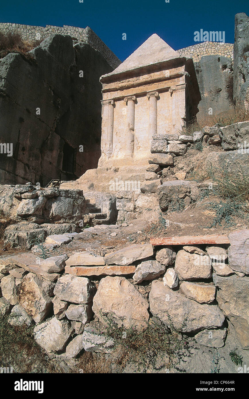 Tomb of zechariah hi-res stock photography and images - Alamy