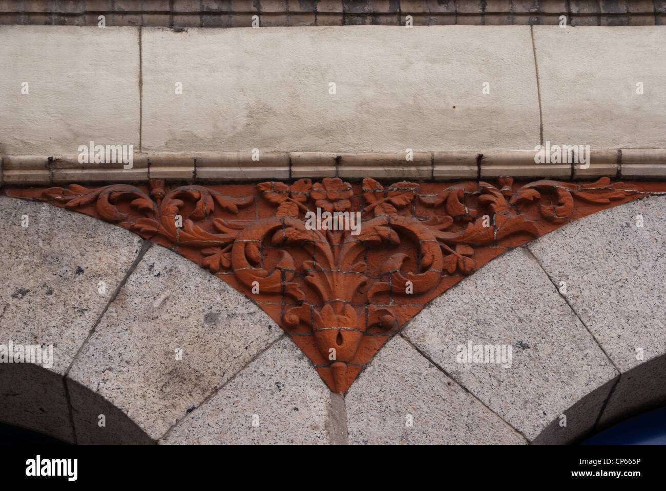 Victorian brickwork detail hi-res stock photography and images - Alamy