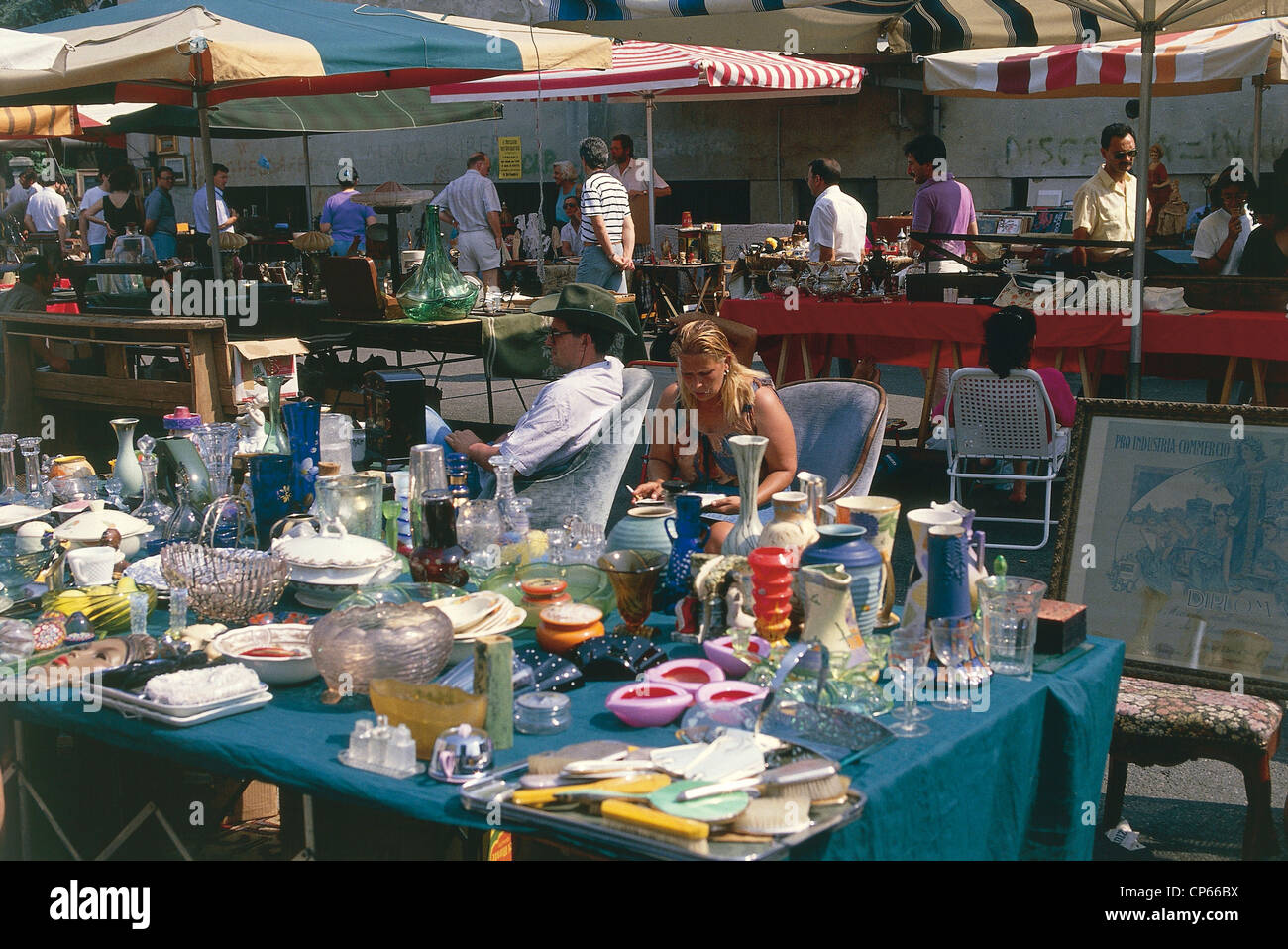 Lombardy - Milan. FAIR Sinigallia Stock Photo - Alamy