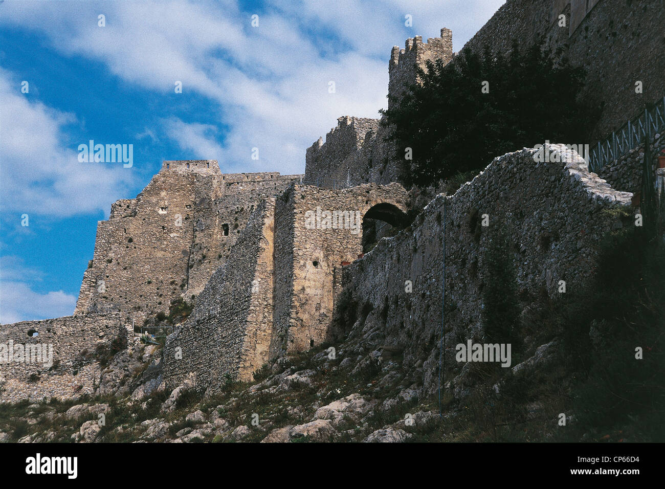 Salerno arechi castle hi-res stock photography and images - Alamy