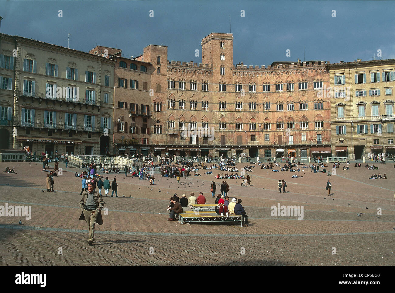 Tuscany - Siena, Old Town (a World Heritage Site by UNESCO, 1995 ...