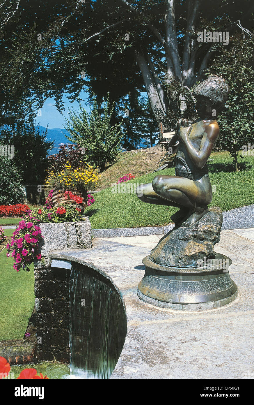 Piemonte - Lago Maggiore - Verbania Pallanza, the botanical gardens of ...