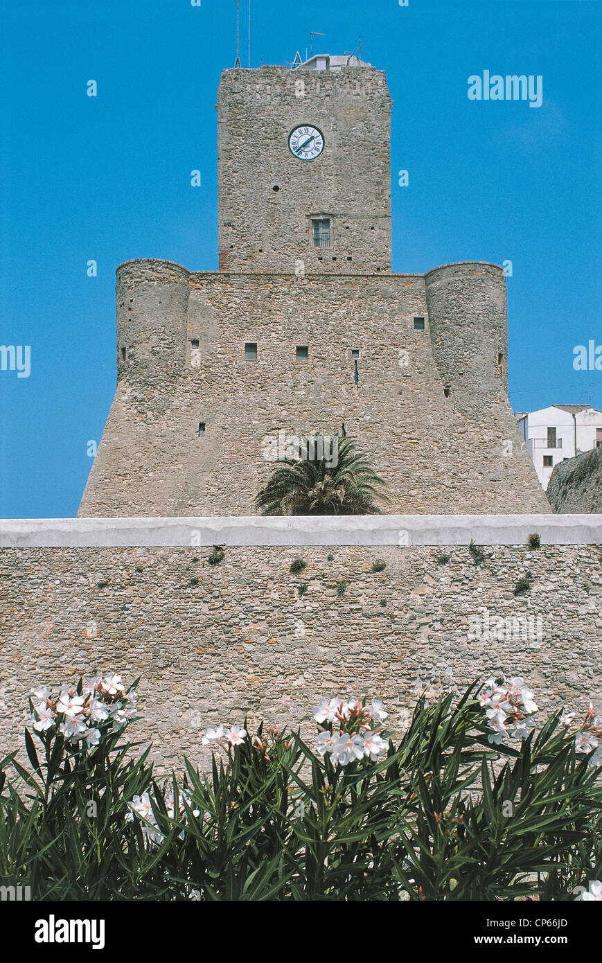 Molise Termoli (CB) CASTLE Stock Photo - Alamy