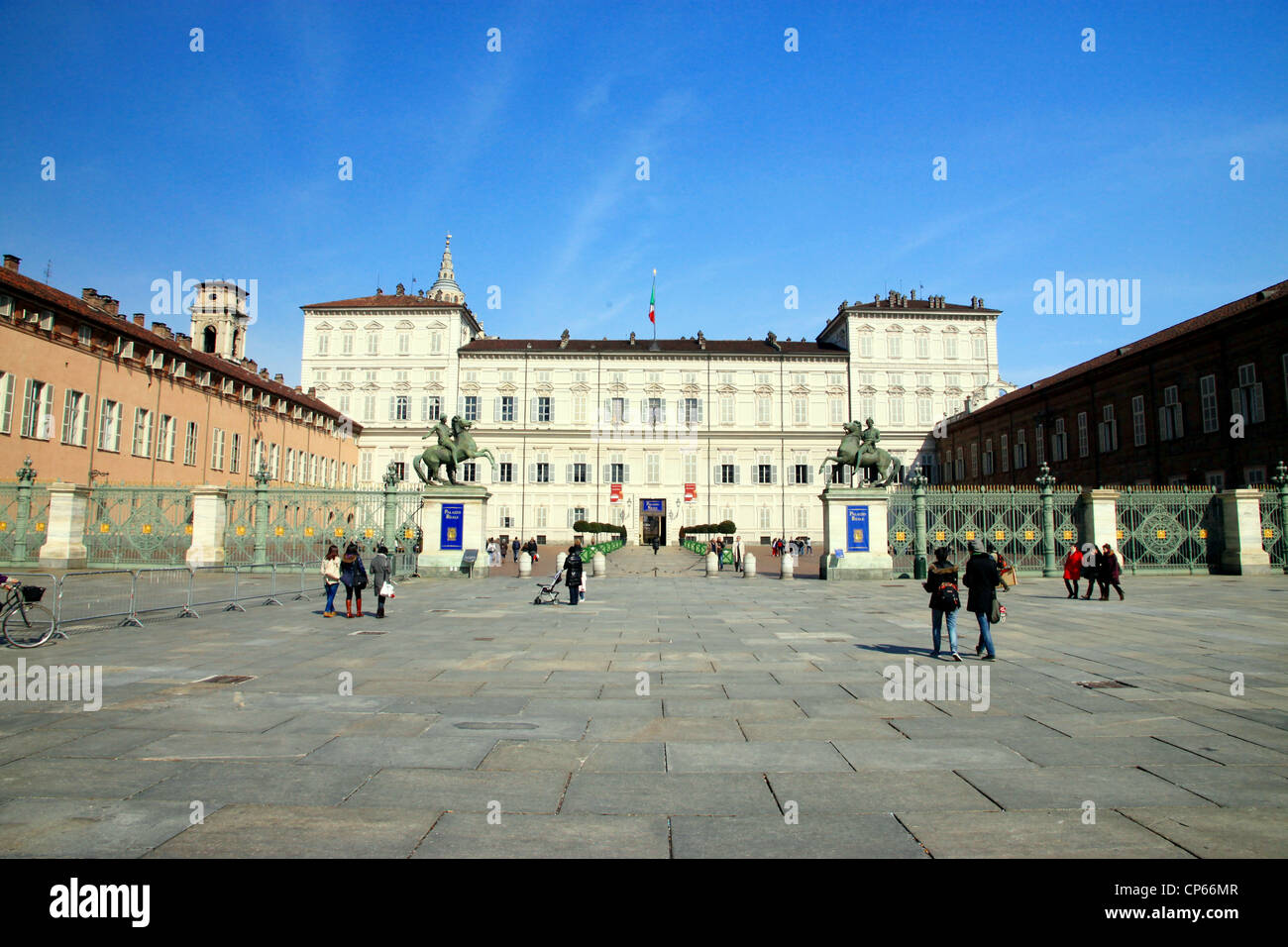Palazzo reale royal palace museum hi-res stock photography and images ...
