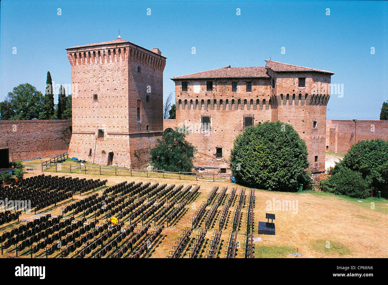 Emilia Romagna Cesena Rocca Stock Photo - Alamy