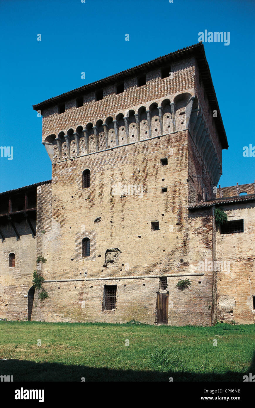 Emilia Romagna Forli 'Rocca Stock Photo - Alamy