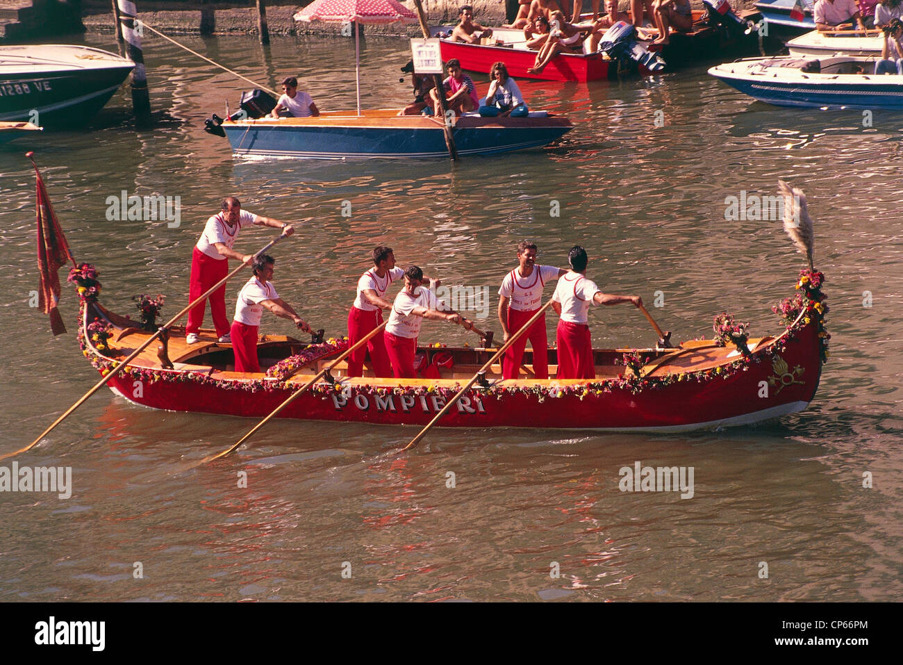 Historical Regatta On Grand Canal High Resolution Stock Photography and ...