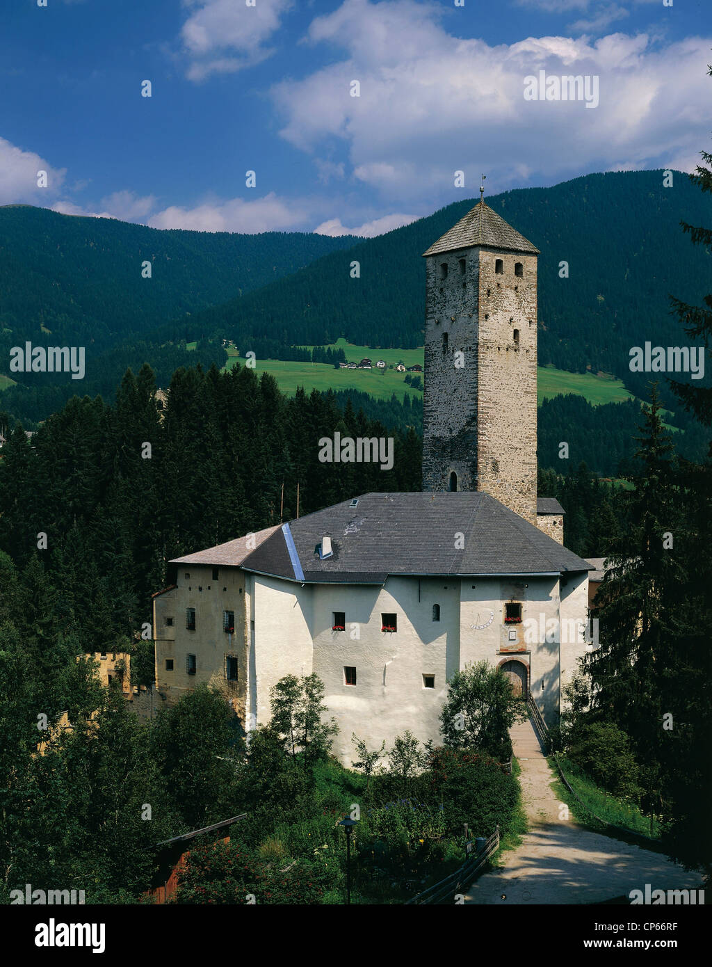 Monguelfo castle hi-res stock photography and images - Alamy