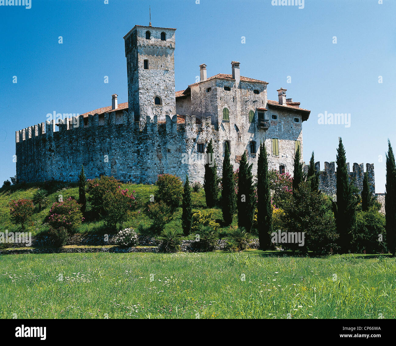 FRIULI FAGAGNA the medieval castles of Villalta has been restored after ...