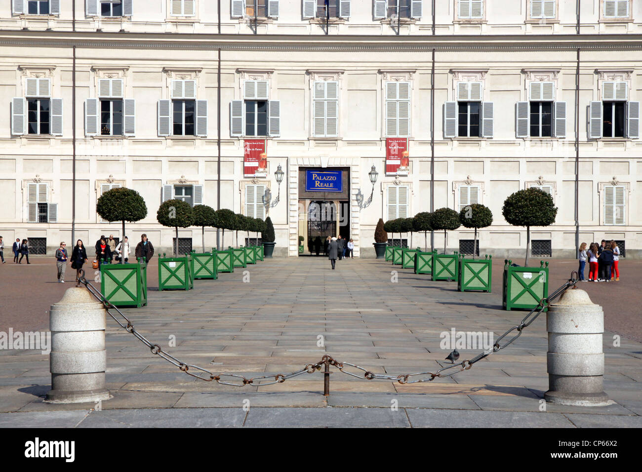 Torino palazzo reale hi-res stock photography and images - Alamy