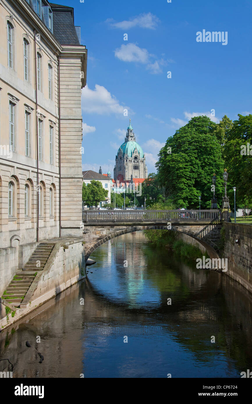 Leine River Hanover High Resolution Stock Photography and Images - Alamy