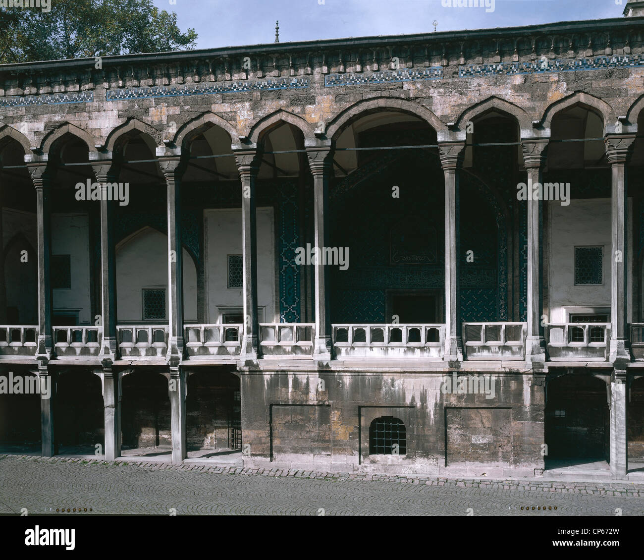 Turkey Istanbul Archeological Museum. Cinili Kosk (Kiosk Ceramics ...