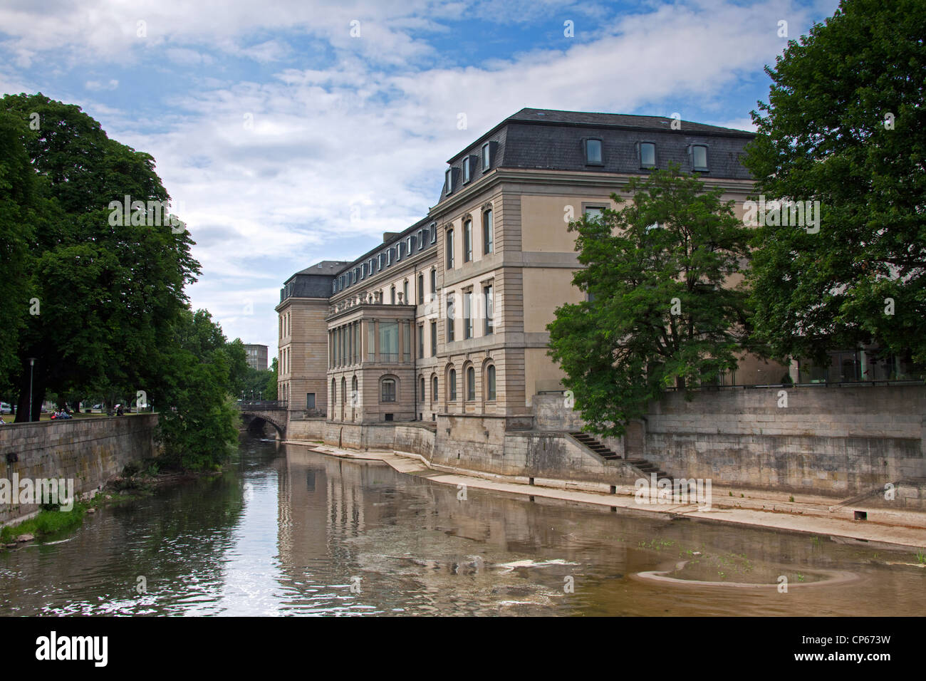 Leine river hanover hi-res stock photography and images - Alamy
